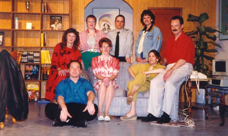 The Odd Couple – Cornerstone Theatre